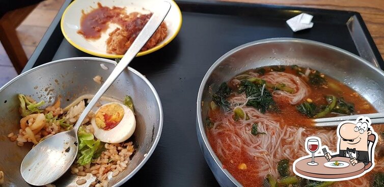 Menu at 삼미식당 restaurant, Seoul, 124-2 Samcheong-ro