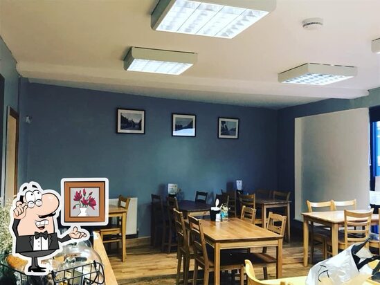 Menu at The Pear Tree Cafe of irchester, Wellingborough