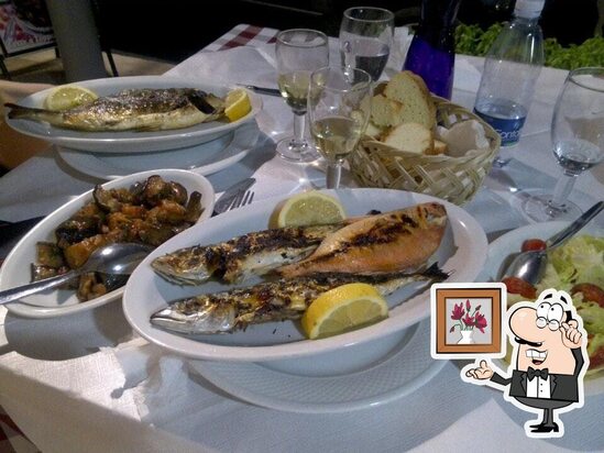 Menu at Trattoria Mokarta restaurant, Sciacca