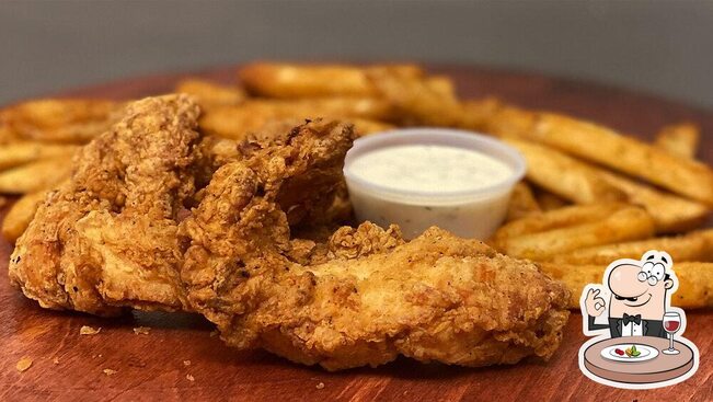 Menu at Uncle Joe's Chicken Shack restaurant, Poughkeepsie