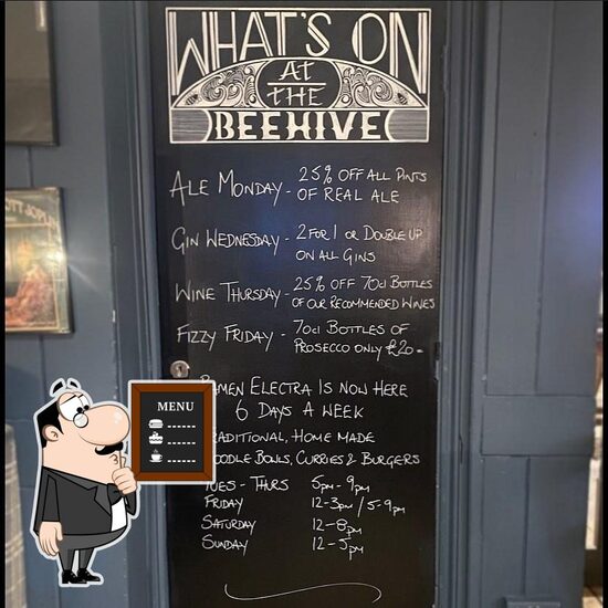 The Beehive, Saint Albans - Restaurant menu, prices and reviews