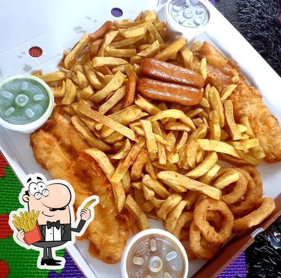 Menu at Church Street Chippy restaurant, Warrington