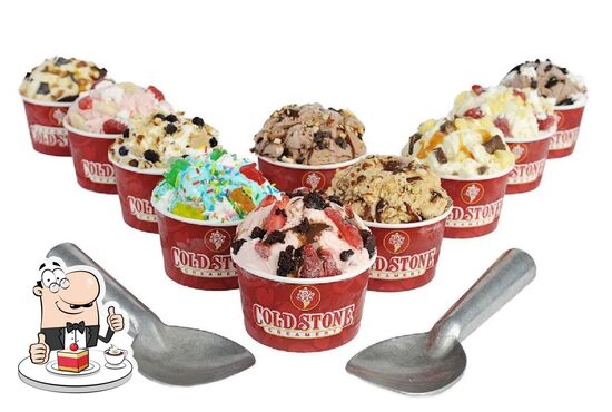 Menu at Cold Stone Creamery fast food, Boulder, Arapahoe Ave