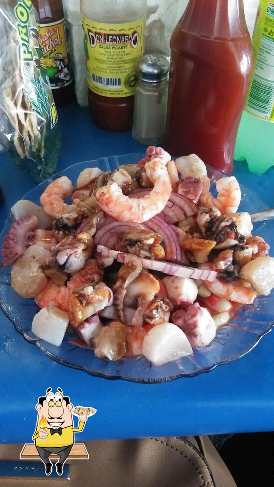 Mariscos Don Juanito restaurant, Culiacán, Juan B. Sepúlveda 190 ...
