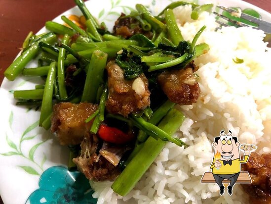 Carta del restaurante เจ๊แนน ตามสั่ง, Ban Laeng