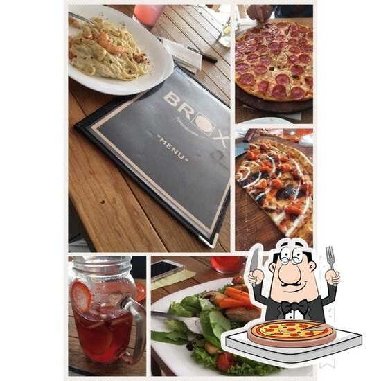 Menu at BROX PIzzeria Artesanal, Reynosa