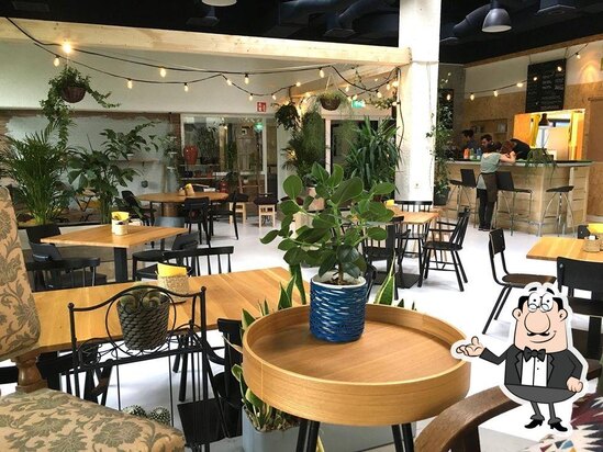 De Binnentuin café & roof garden, Leiden - Opiniones del restaurante