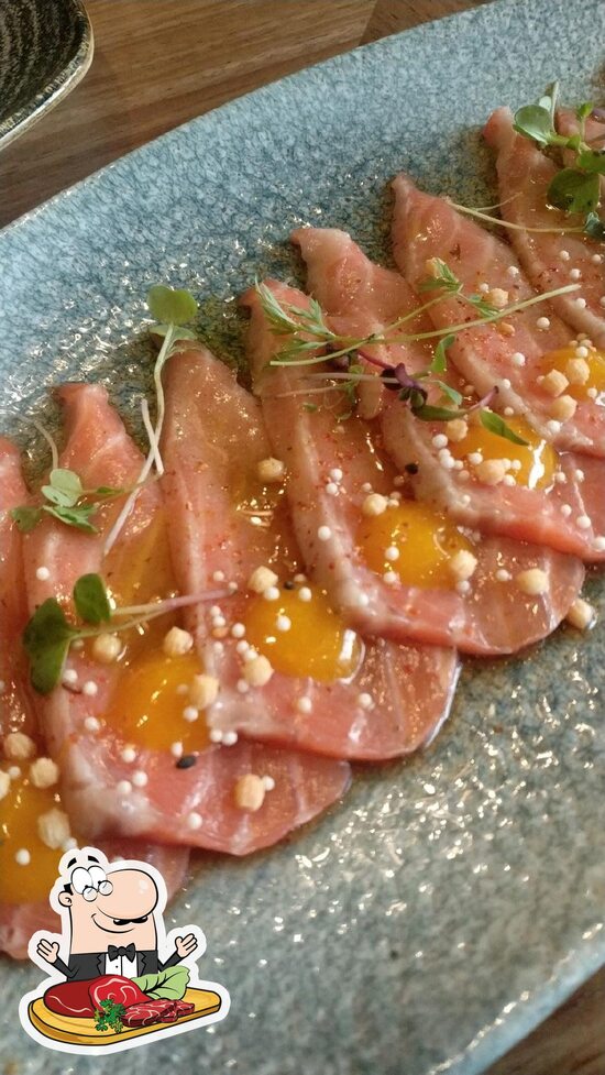 Carta del restaurante La Sole del Pimpi, Málaga