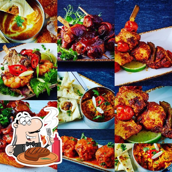 Menu at Ramsbottom Social restaurant, Bury