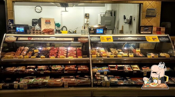Menu at Safeway, Oakland, Grand Ave