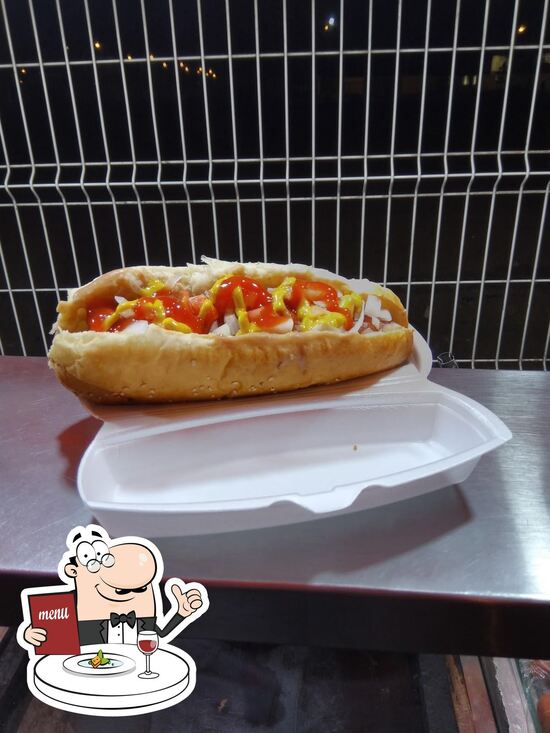 Carta del restaurante Super Dogos La Palestina, Chihuahua