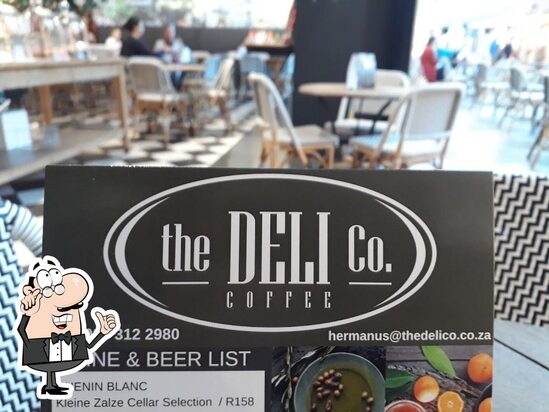 Menu at The Deli Coffee Co. Hermanus restaurant, Sandbaai