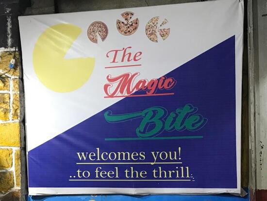 Menu at The Magic Bite, Mumbai