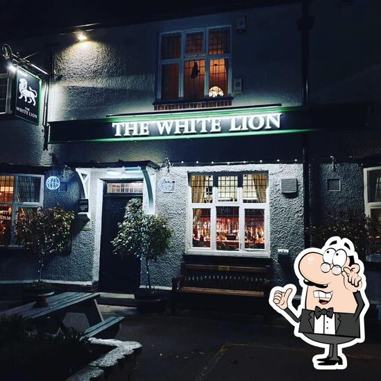 The White Lion, Crewe - Restaurant menu, prices and reviews
