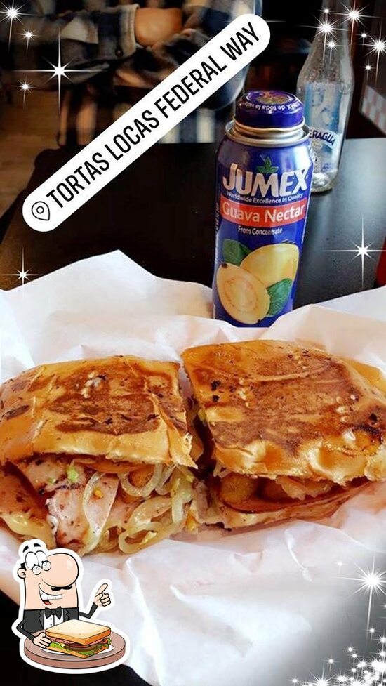 Tortas Locas in Federal Way - Restaurant menu and reviews