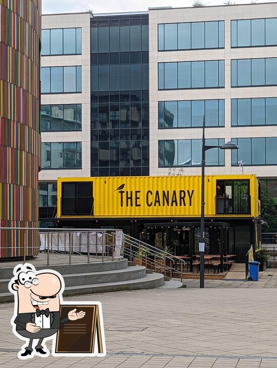 Menu at The Canary pub & bar, Leeds