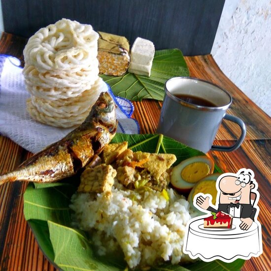 Menu at Sego Tempe Pedes Ceu Esti restaurant, Kudus