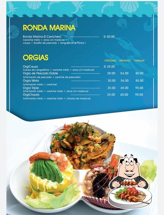 El Cevichero de mala Mala restaurant, Mala - Restaurant reviews