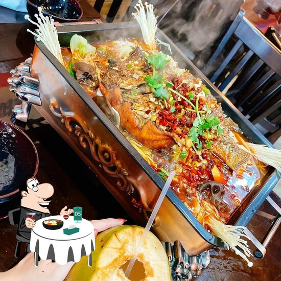 Carta de Flaming Mountain Chinese Grill & Skewer Bar 火焰山烧烤&烤鱼, Tampa