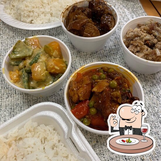 Menu at Kabayan Restaurant, Union