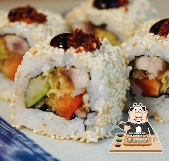 Menu at SUSHIDO - Setia City Mall restaurant, Shah Alam