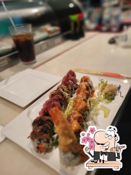 Sashimi Fusion, 2771 Monument Rd #5 in Jacksonville - Restaurant menu ...