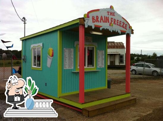 Menu at The Brain Freeze restaurant, Philadelphia, Rd 375