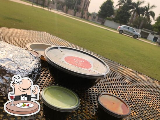 Menu at The delicious kitchen, Gurugram