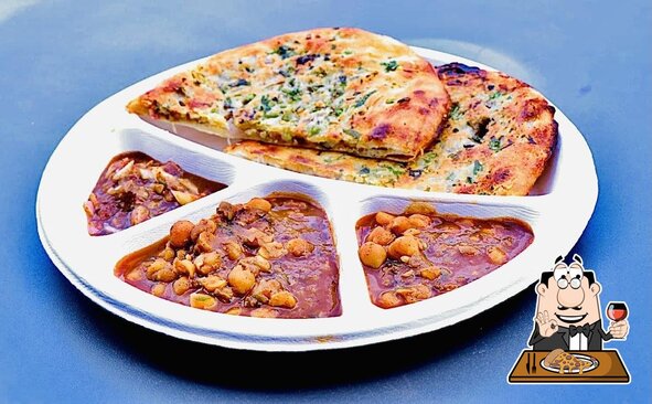Menu at The kulcha land, Greater Noida