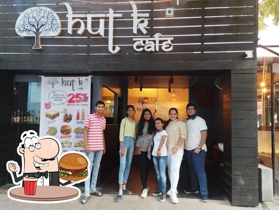 Menu at Hut K Cafe, Chennai
