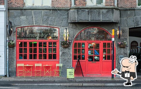 Kennedy's Irish Bar, Copenhagen - Restaurant menu, prices and reviews