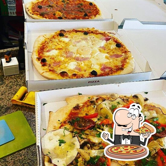 Pizzería Pizza Gourmande, Saint-Raphaël - Opiniones del restaurante