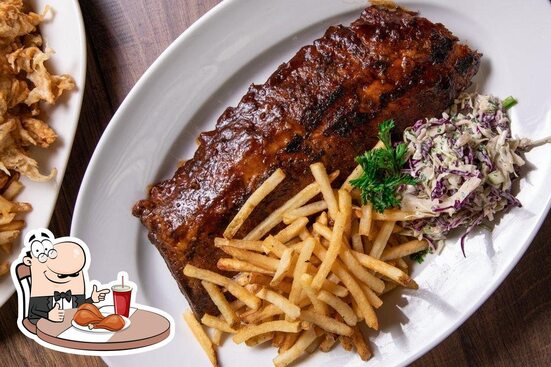 Menu at Boulevard American Bistro pub & bar, Elmwood