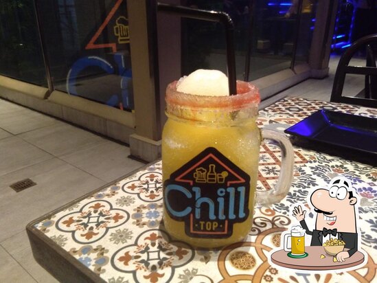 Menu at Chill Top Restobar - Lacson Manila, Manila