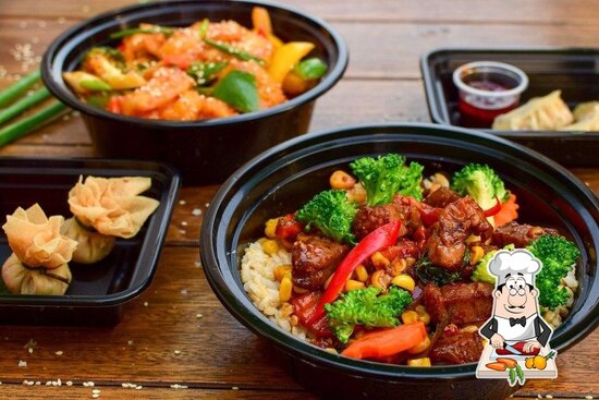 Menu at Chow Bowl, Dubai, Marina Promenade Al Sufouh Rd