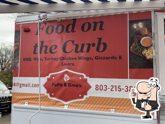 Menu at Food on The Curb BBQ, Aiken