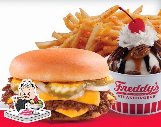 Freddy's Frozen Custard & Steakburgers, Derby - Restaurant menu, prices ...