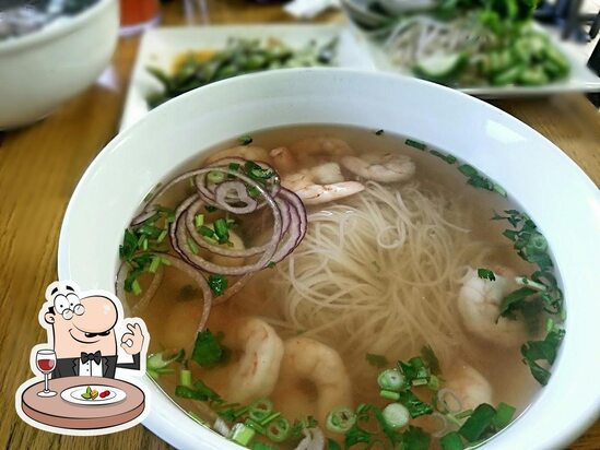 Menu at Pho Life restaurant, Corpus Christi