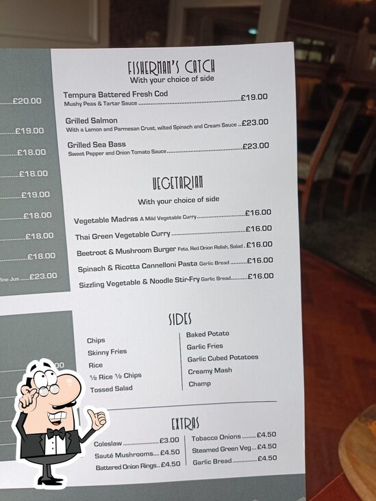 Salleys Restaurant, Aughnacloy - Restaurant menu, prices and reviews