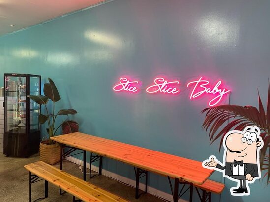 Menu at Slice Slice Baby pizzeria, Whitianga