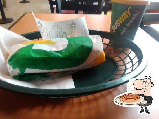 Menu at Subway restaurant, Neguac