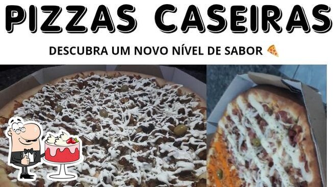 Menu at TINA PIZZAS restaurant, Cuiabá