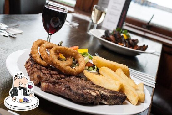 Menu at Tuckers Inn pub & bar, Invergordon