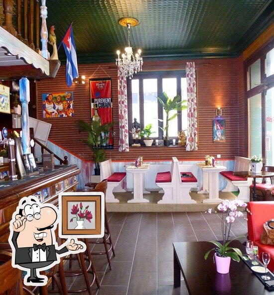 La Casa Cubana, Évian-les-Bains - Menú del restaurante, precios y reseñas