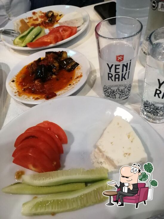 Menu at Liman 2 Restoran, Şarköy