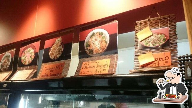 Menu at Ikko Sushi restaurant, Nelson