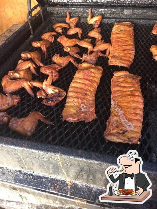 Menu at Q&M's Fish, Chik & Ribs BBQ, Plum, 655 Rodi Rd suite 1