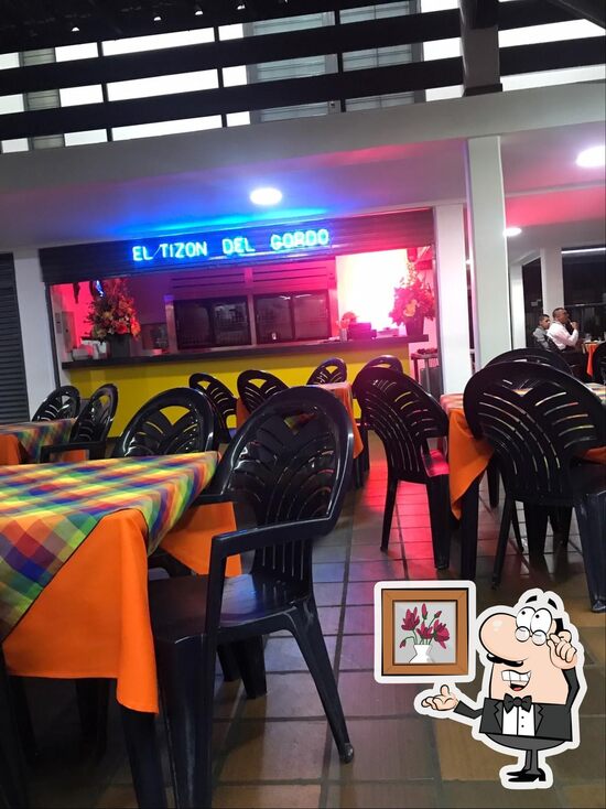 Menu at El Tizón Del Gordo restaurant, Cúcuta, a 19a-42