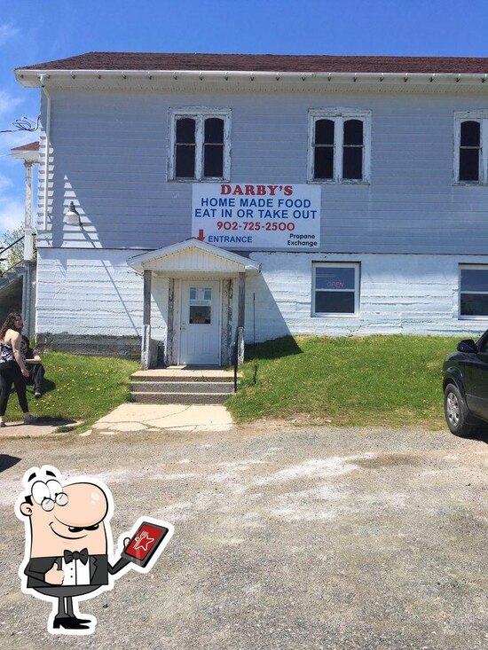 Menu at Darby's Old Church Kitchen restaurant, Canada, NS-223