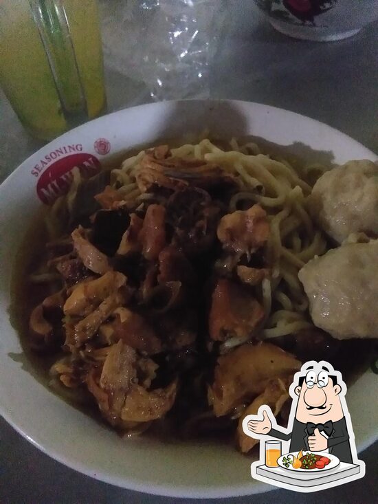 Menu at Bakso Ampera 1 Pagotan restaurant, Uteran
